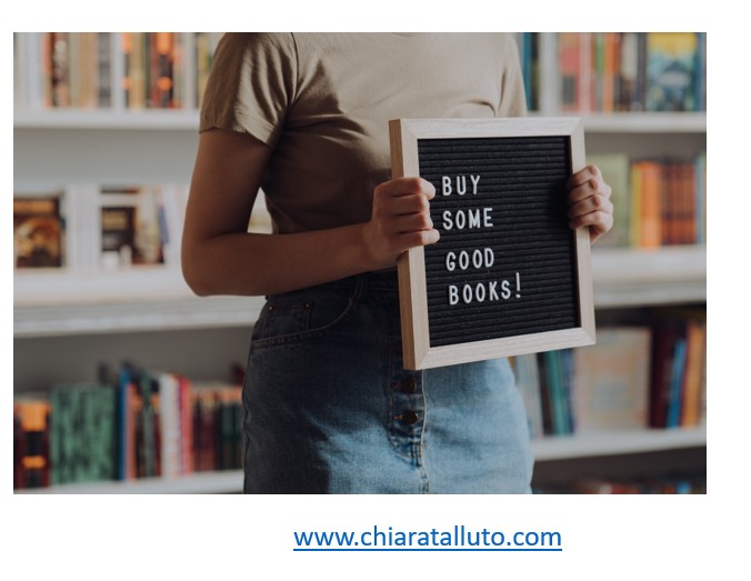 Indie Bookselling: It’s a Real Thing! – Chiara Talluto