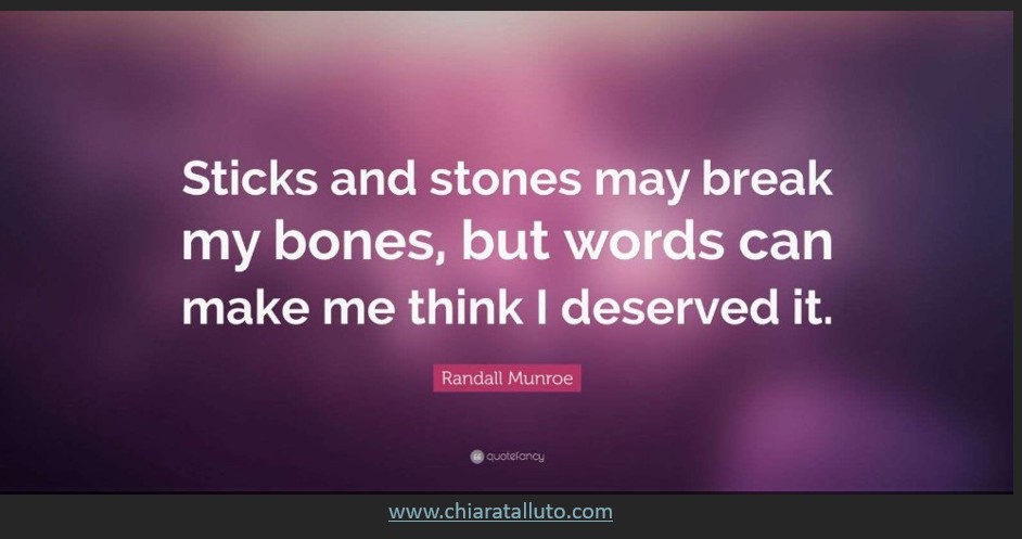 Words, Words, and More Words – Chiara Talluto